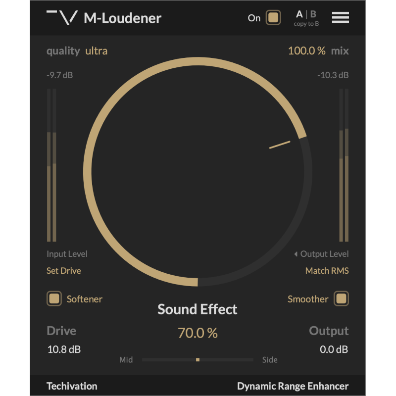 T-De-Esser: Free Musical Sounding De-Esser