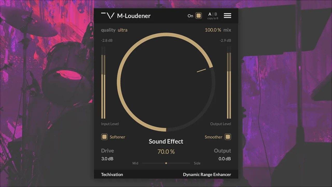 Techivation M-Loudener