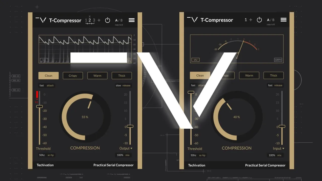 Techivation T-Compressor: Serial Compressor Plug-in