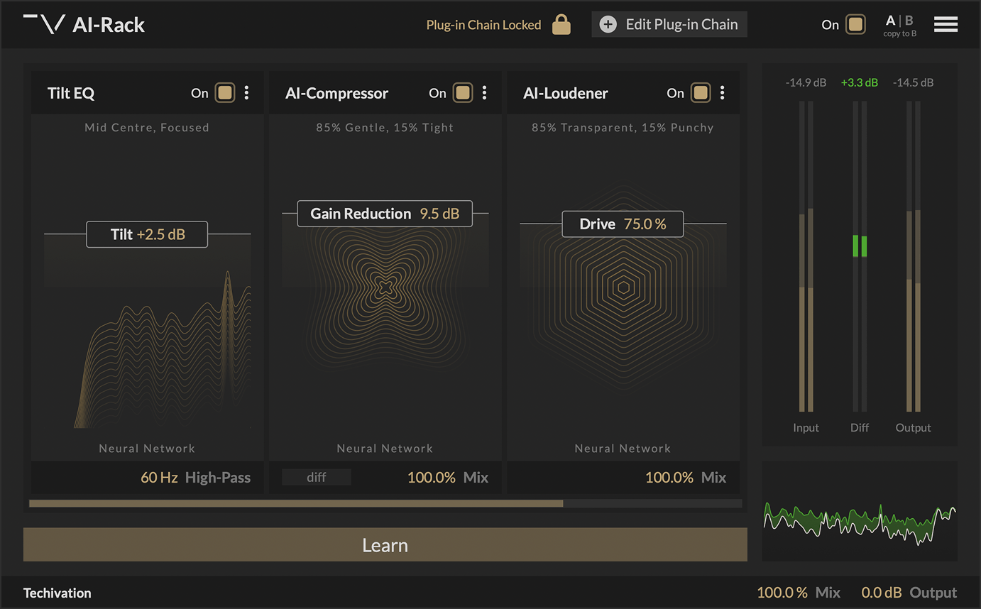 Techivation - Innovative Audio Plug-ins for Creators