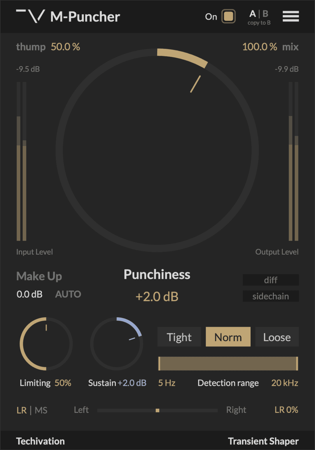 Techivation M-Puncher: Transient Shaper Plugin