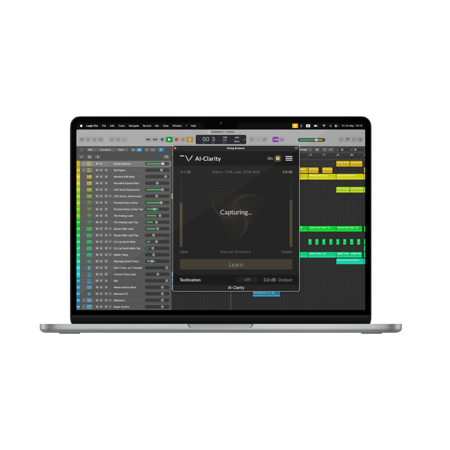 Techivation AI-Clarity: Smart Resonance Suppressor