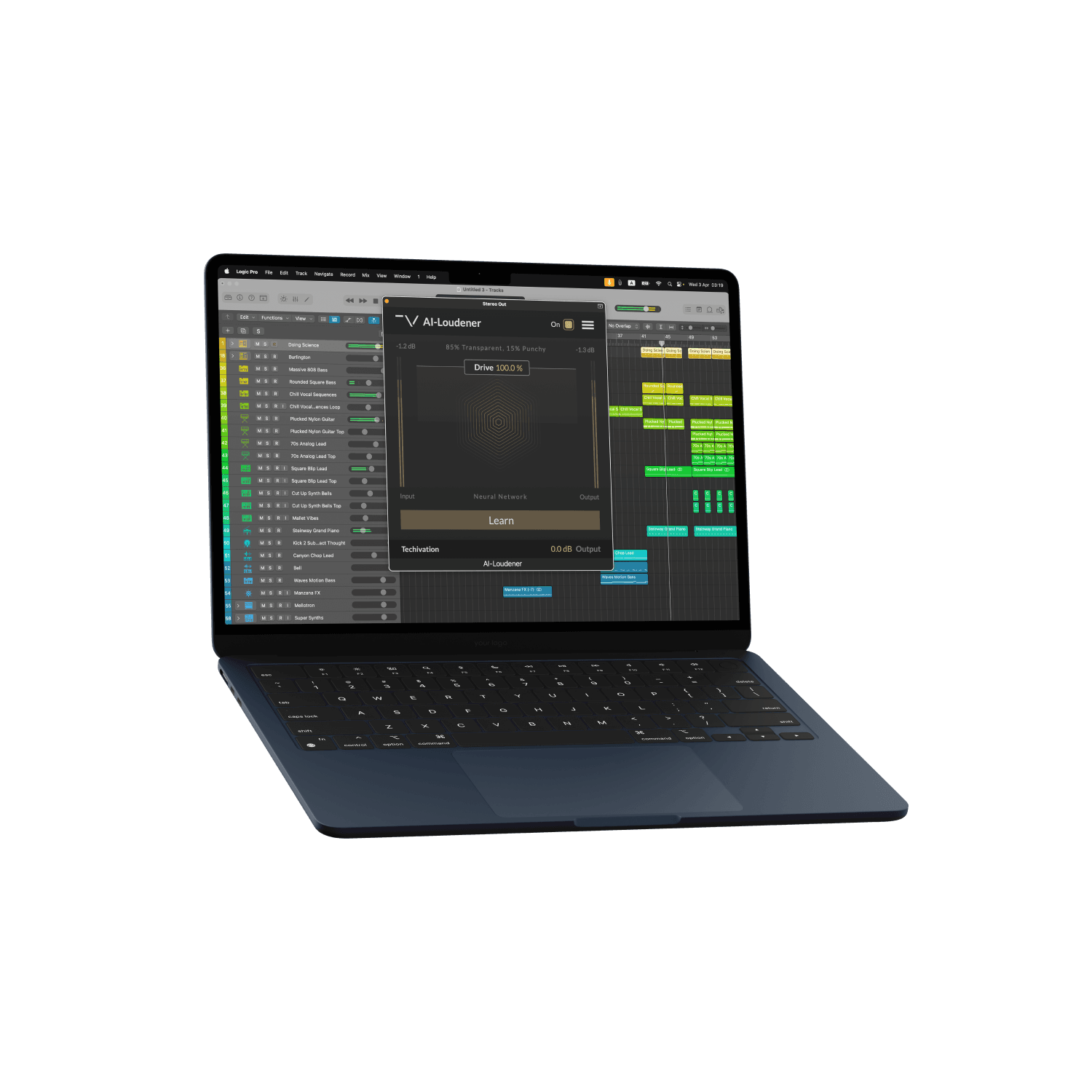 Techivation AI-Loudener: Smart Loudness Enhancer