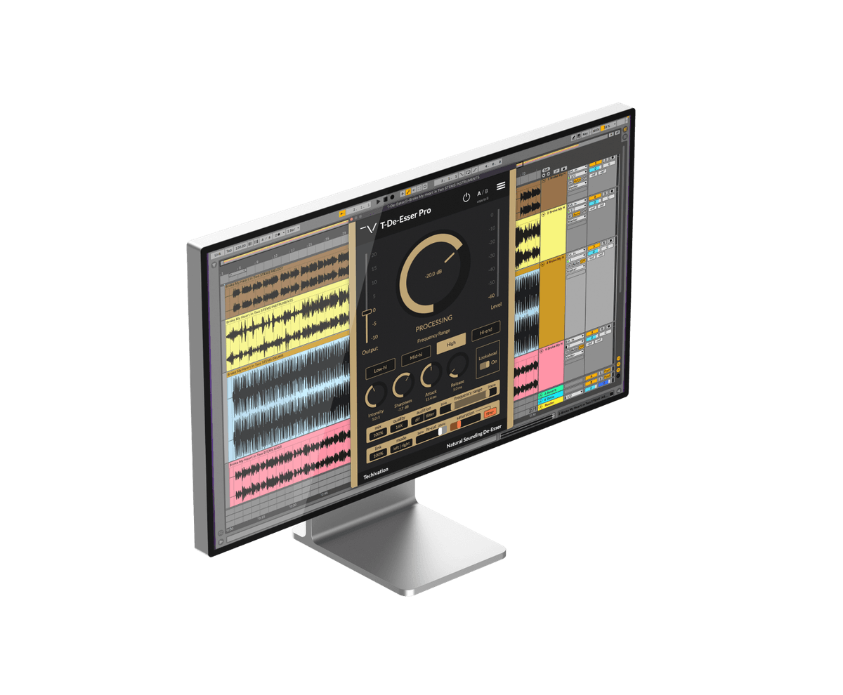 Techivation T-De-Esser Pro: Natural Sounding De-Esser