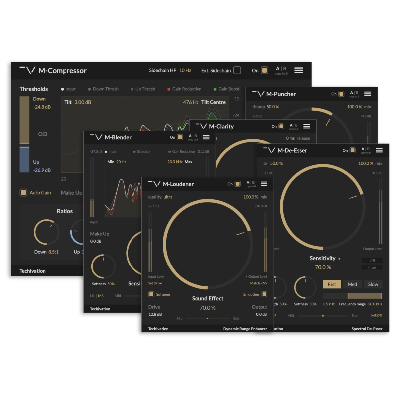 T-De-Esser: Free Musical Sounding De-Esser