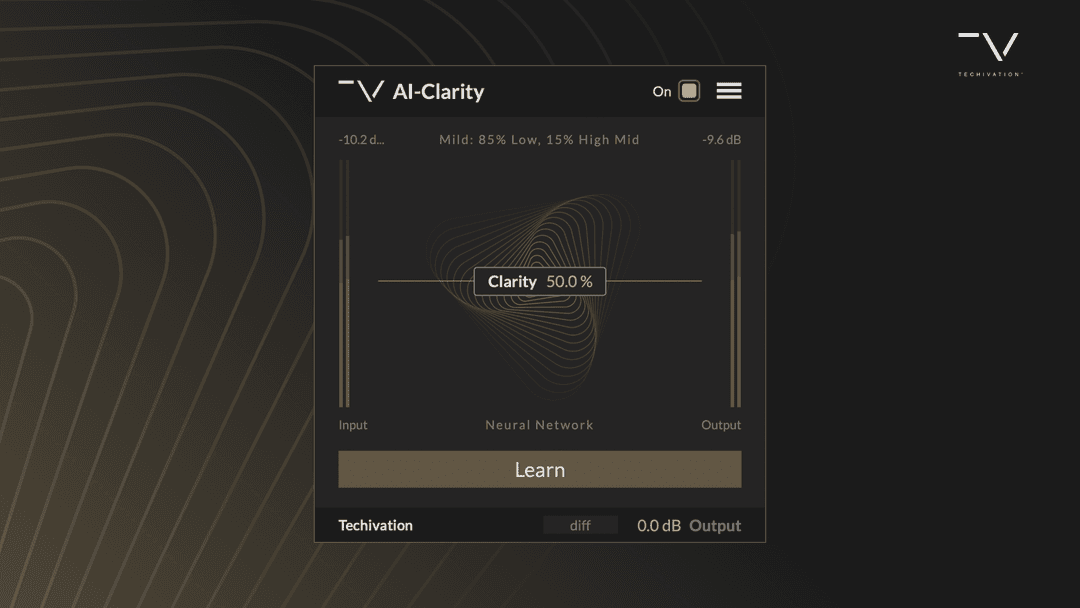 Techivation AI-Clarity: Smart Resonance Suppressor