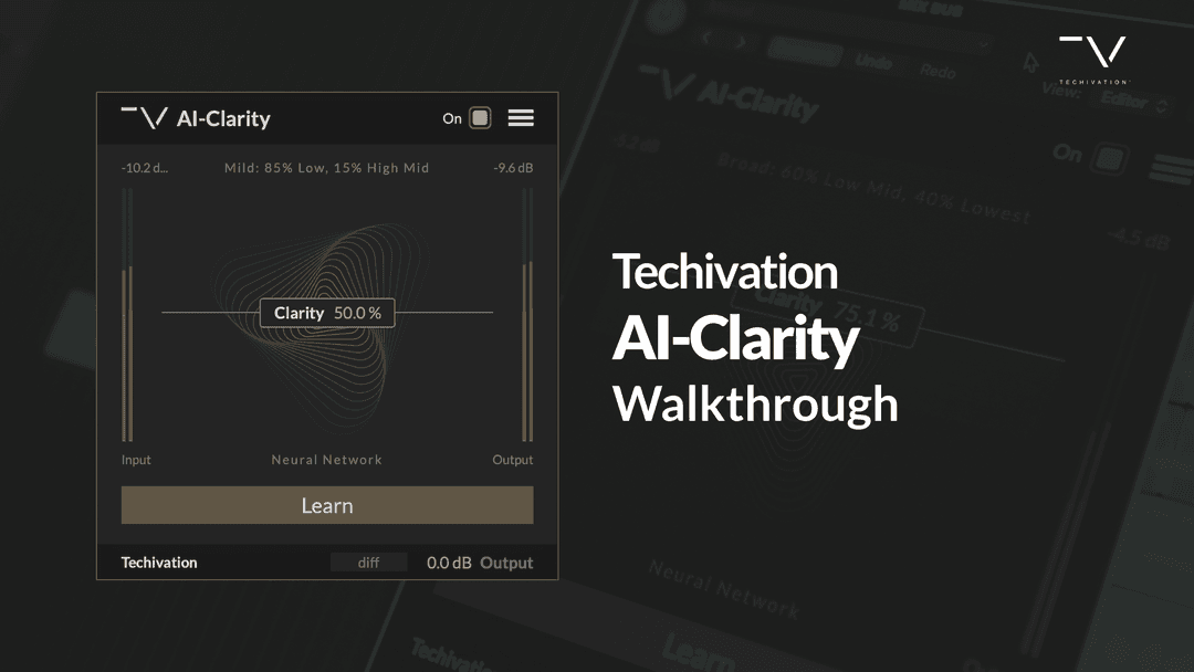 Techivation AI-Clarity: Smart Resonance Suppressor
