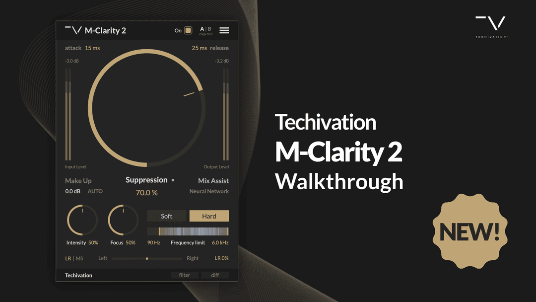 Techivation M-Clarity 2: Adaptive Resonance Suppressor