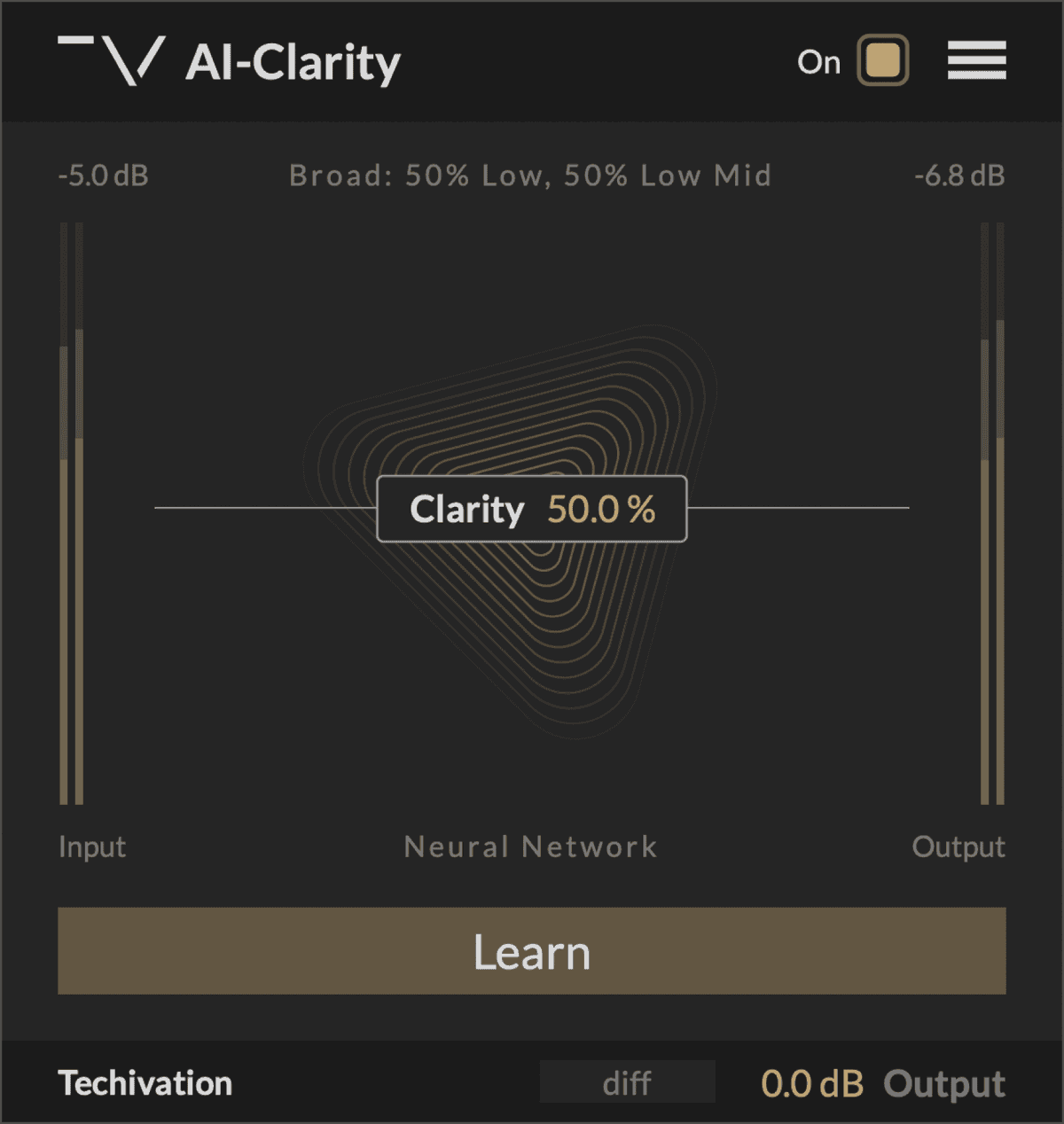 Techivation AI-Clarity: Smart Resonance Suppressor