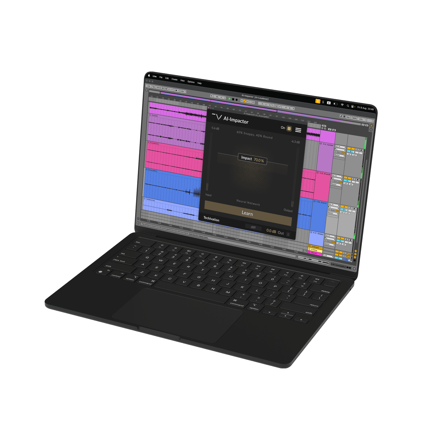 Techivation AI-Impactor: Smart Audio Enhancer