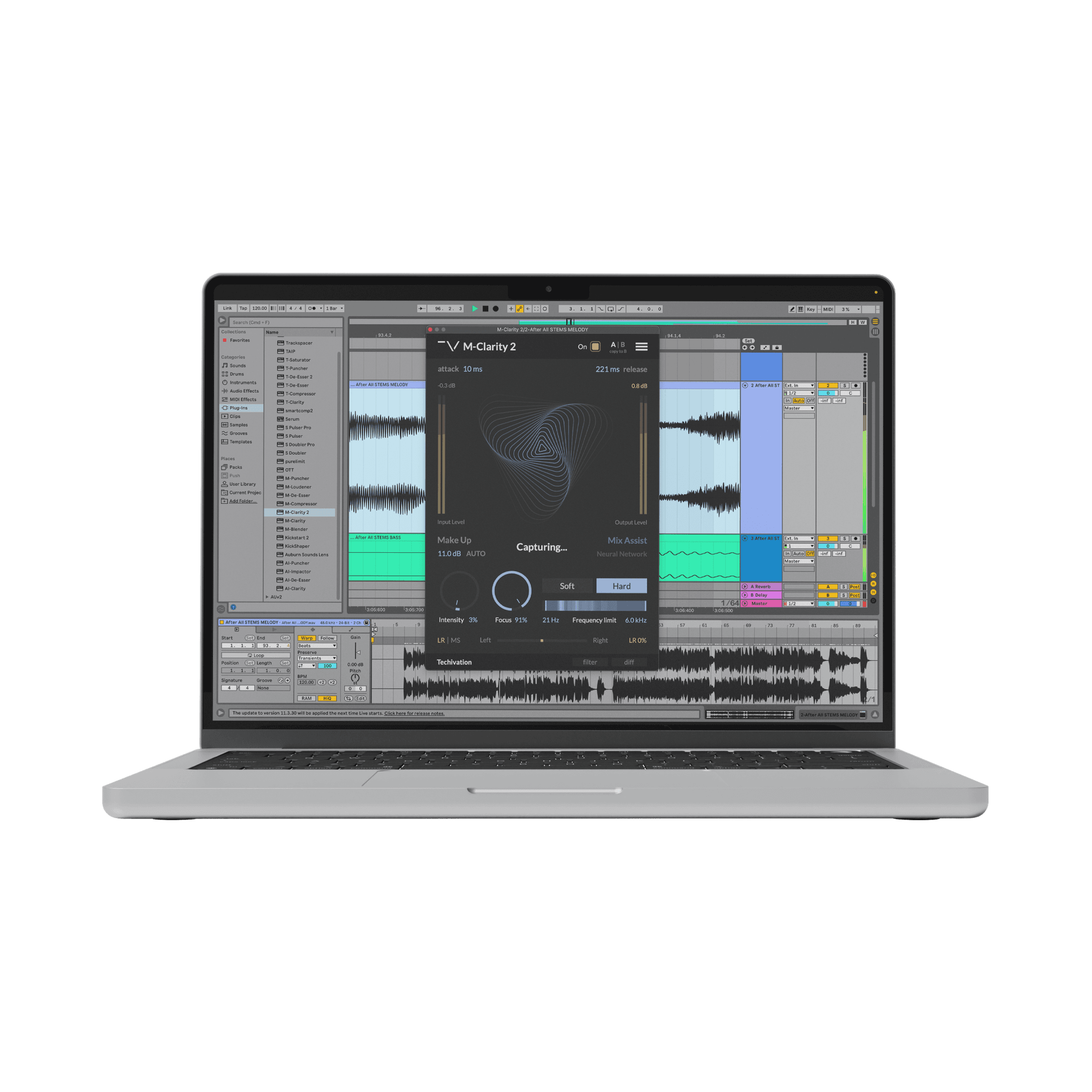 Techivation M-Clarity 2: Adaptive Resonance Suppressor
