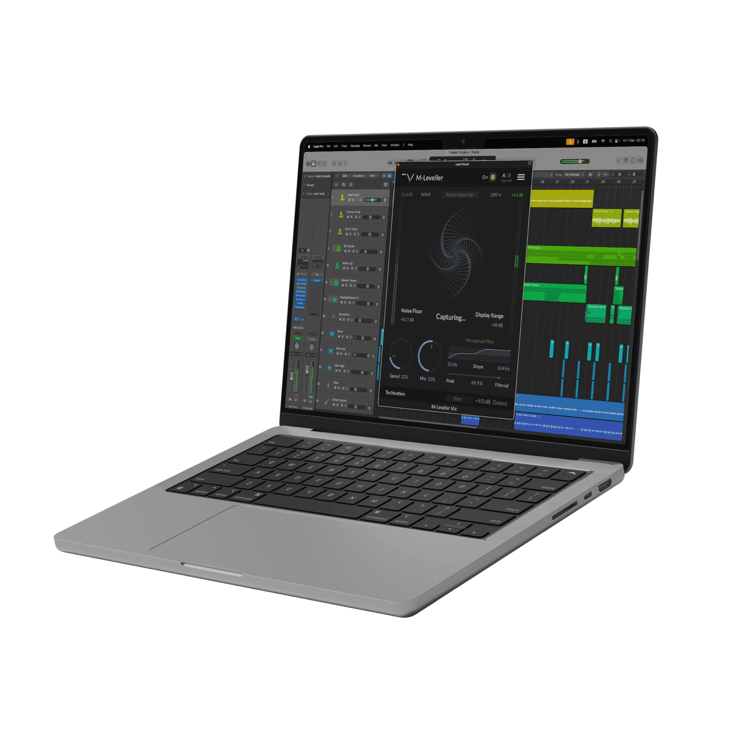 M-Leveller: Transparent Volume Automator