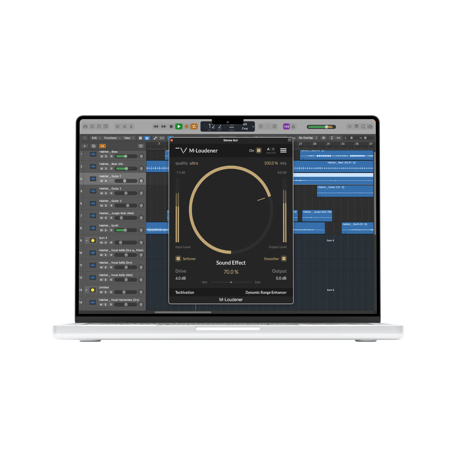 Techivation M-Loudener