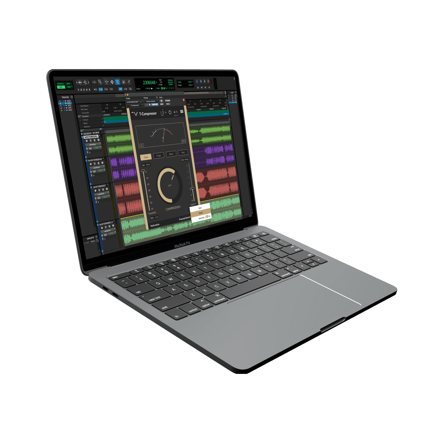 Techivation T-Compressor: Serial Compressor Plug-in