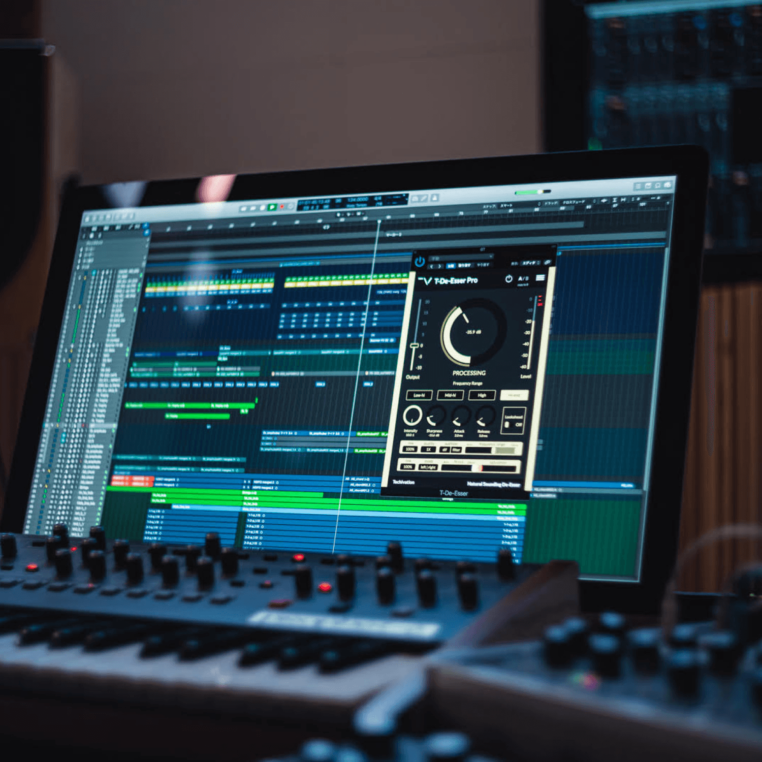 Techivation T-De-Esser Pro: Natural Sounding De-Esser