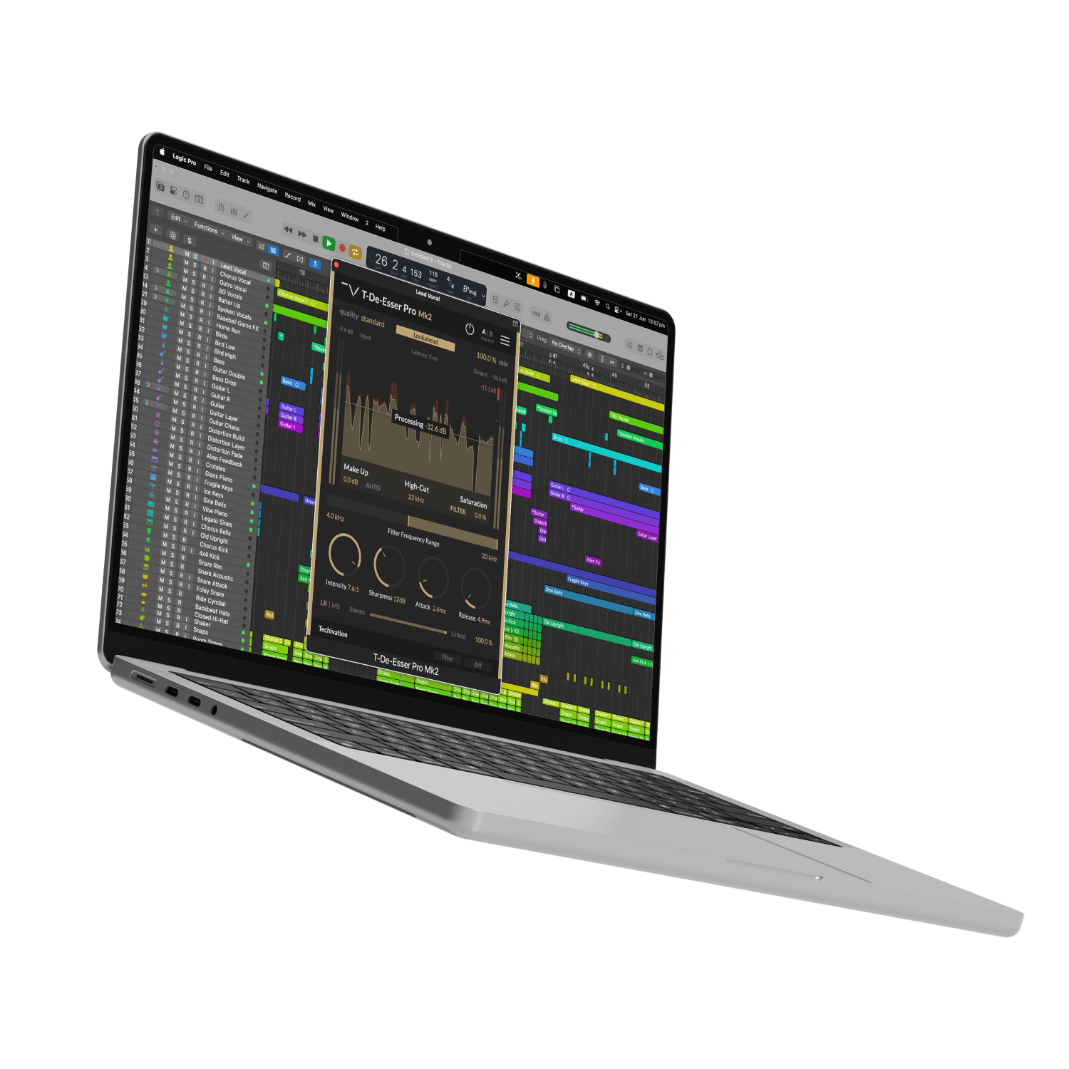 T-De-Esser Pro Mk2: Natural Sounding De-Esser