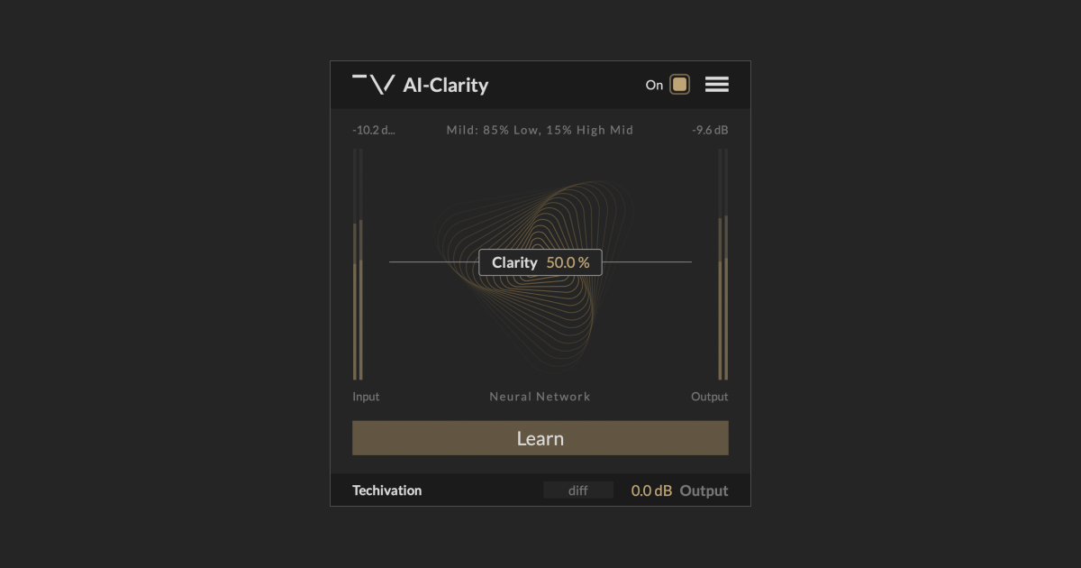 Techivation AI-Clarity: Smart Resonance Suppressor
