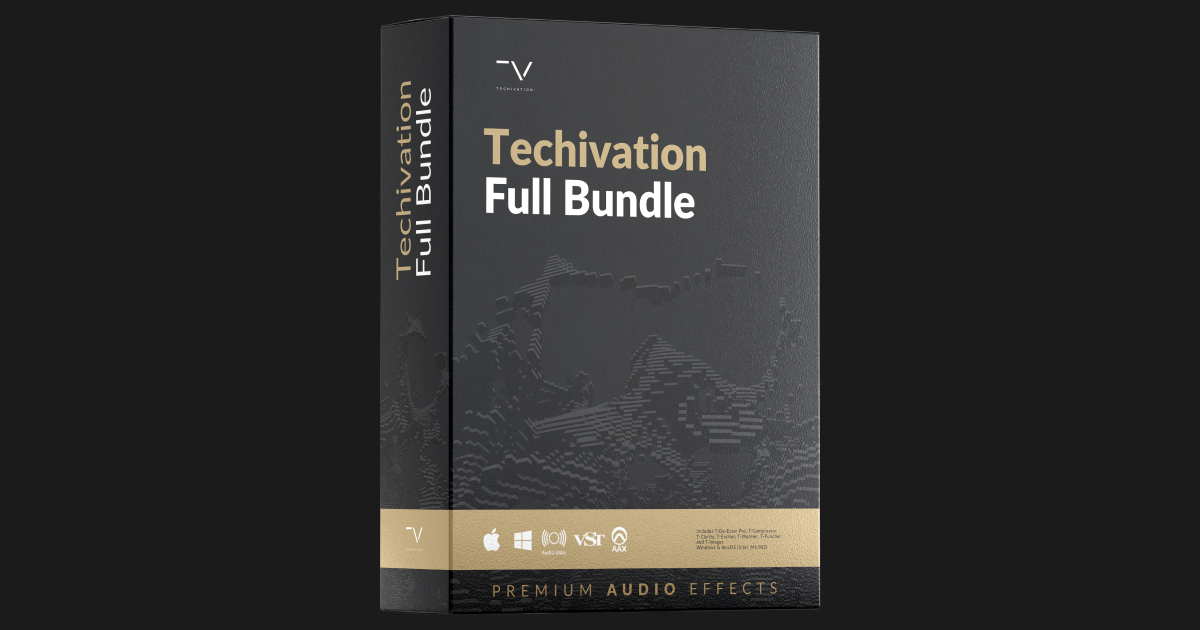 Techivation Full Bundle: All Techivation Plug-ins